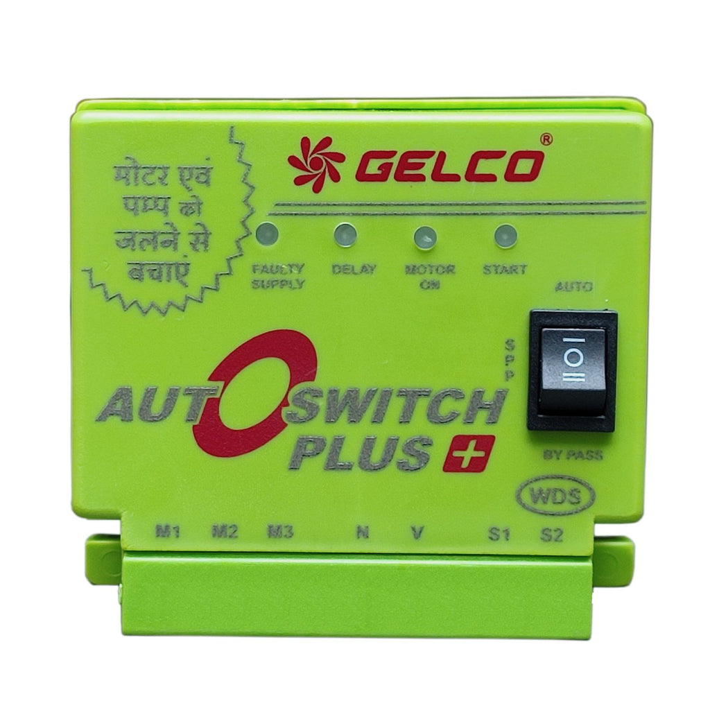 Gelco Auto Switch +, Efficiently operate Submersible, Monoset pumps, a ...