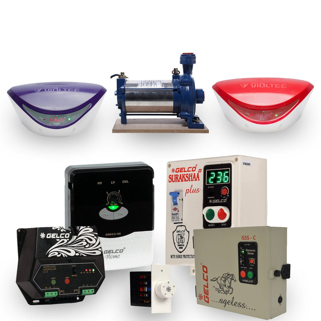 Gelco's Home & Personal Safety Standard Combo For 3-BHK Single Phase F ...