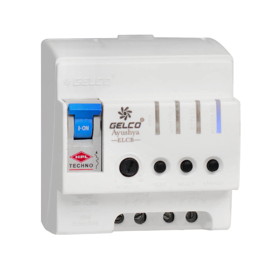 Reliable MCB, ELCB & RCCB Collection | Gelco Electronics Descriptio ...