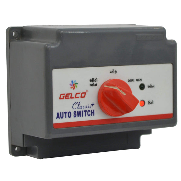 Auto Switch Classic – Gelco Electronics Pvt. Ltd.