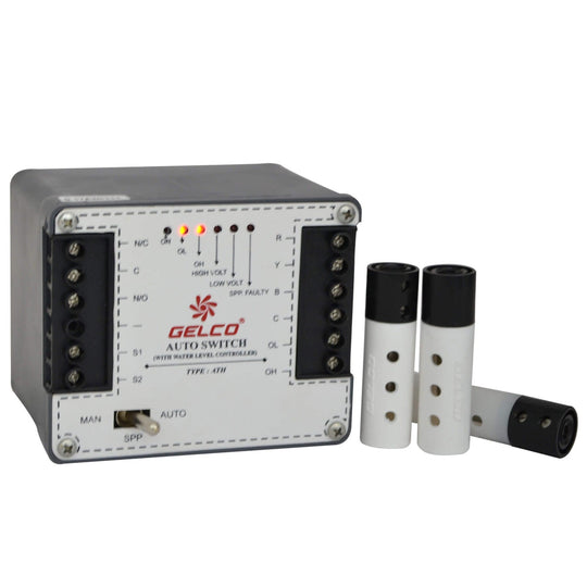 Top Water Level Controllers in India | Gelco Electronics - Monitor with Precision – Gelco ...