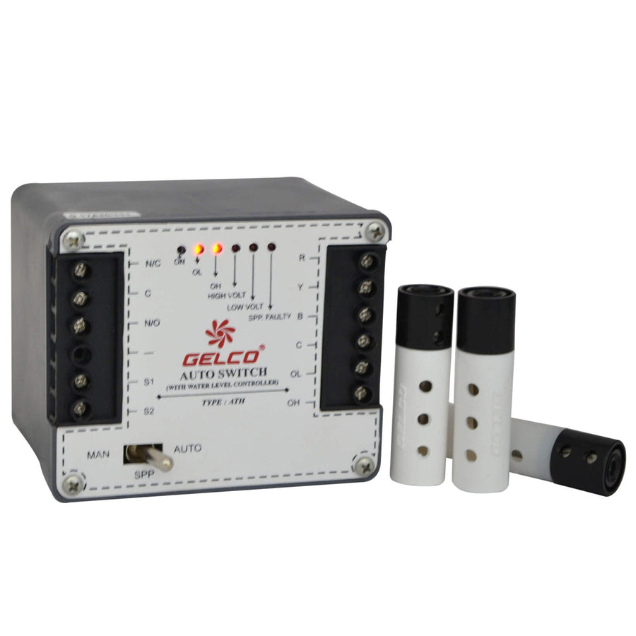 Top Water Level Controllers in India | Gelco Electronics - Monitor with ...