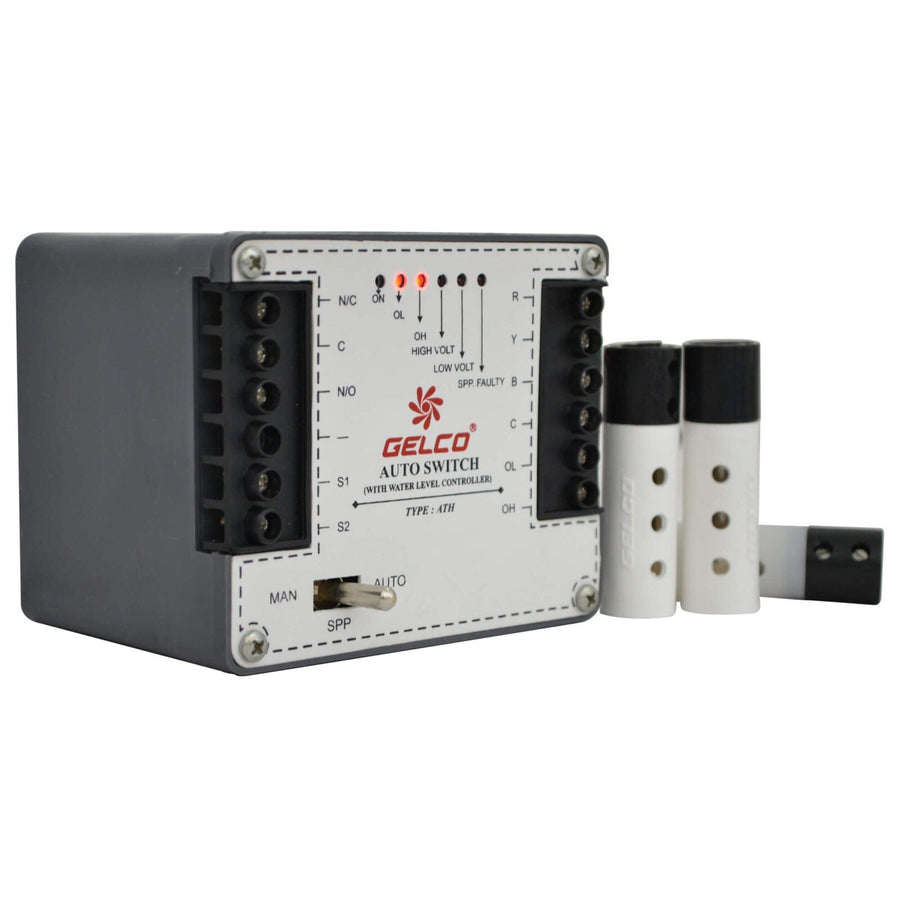 Top Water Level Controllers in India | Gelco Electronics - Monitor with ...