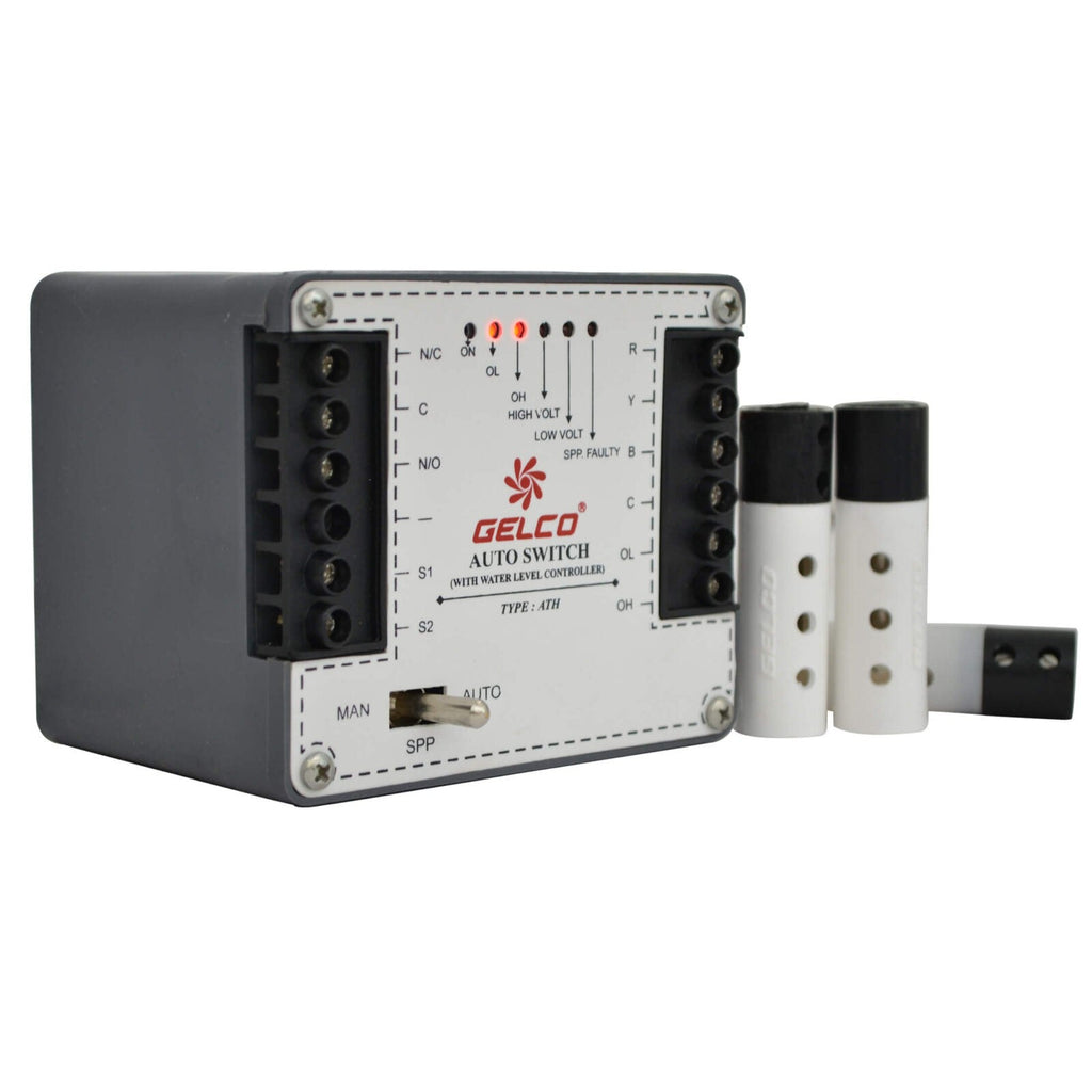 Auto Switch with Water Level Controller – Gelco Electronics Pvt. Ltd.