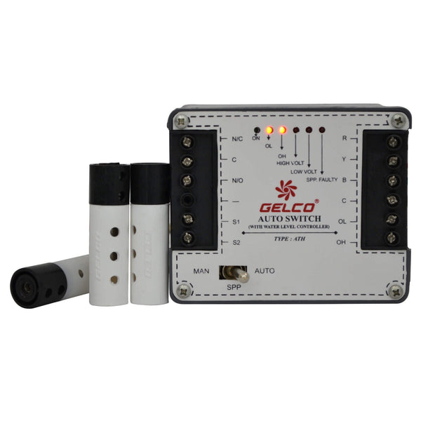 Auto Switch with Water Level Controller – Gelco Electronics Pvt. Ltd.
