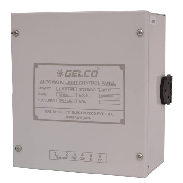 Automatic Light Controller Outdoor Panel – Gelco Electronics Pvt. Ltd.