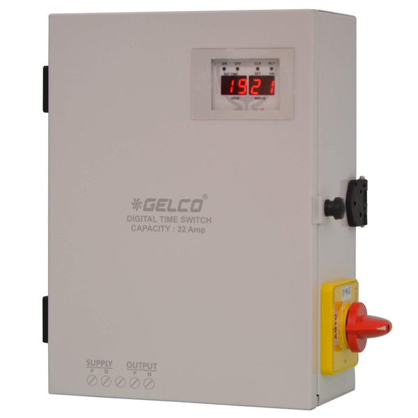 Digital Time Switch Panel – Gelco Electronics Pvt. Ltd.
