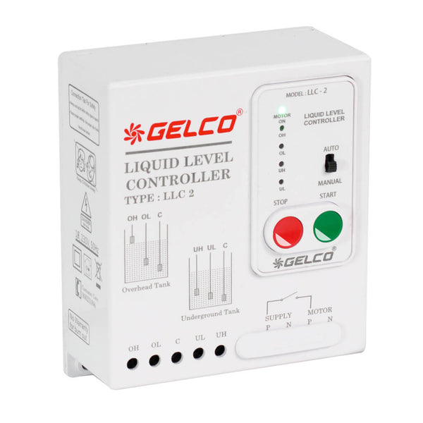 Gelco Liquid Level Controller LLC 2-O, Water Level Controller, 16 Amp ...