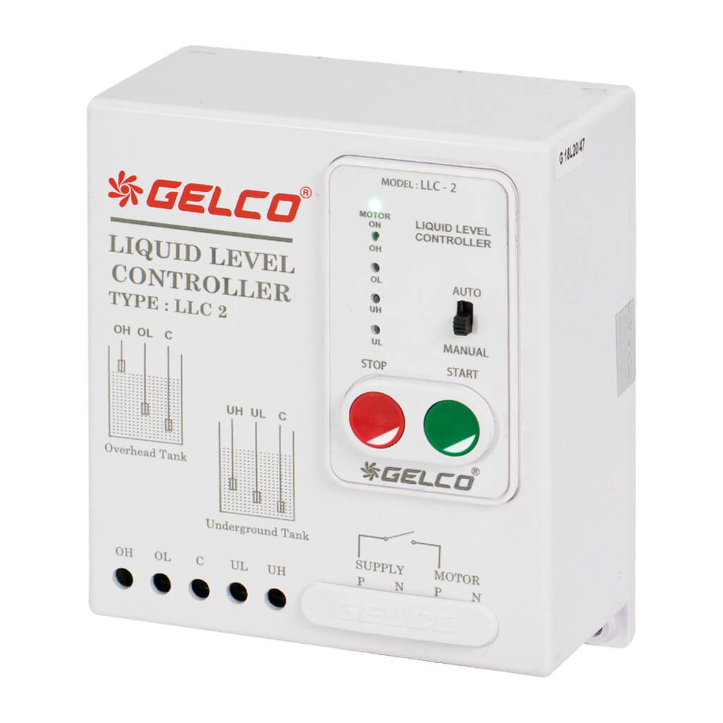 Gelco Liquid Level Controller LLC 2-O, Water Level Controller, 16 Amp ...