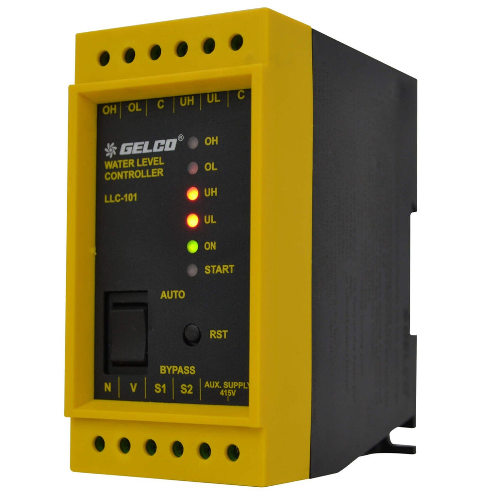 Gelco Water Level Controller, Automatically Operate The Monoblock Moto ...