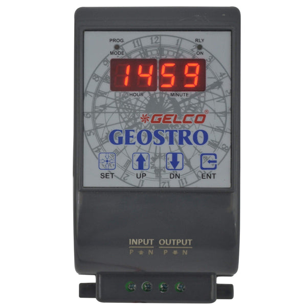 Geostro Astronomical Time Switch – Gelco Electronics Pvt. Ltd.