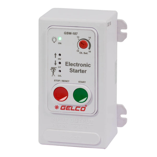 Gelco GSW, Electronic Starter, Provide Reliable Protection Against Vol ...