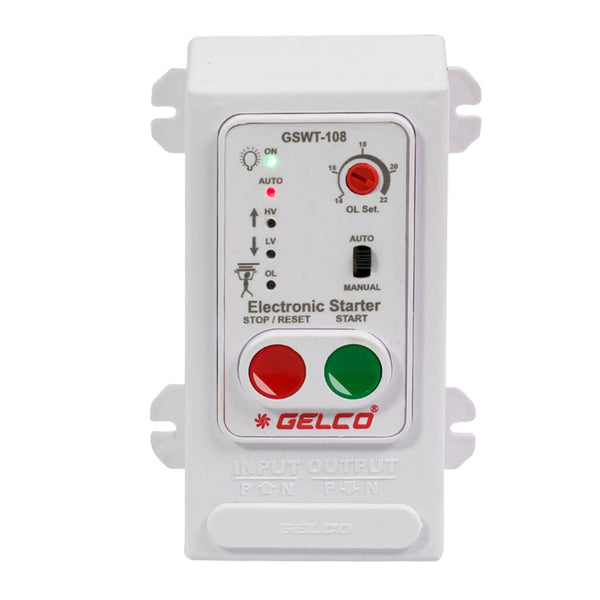 Gelco GSW-T Electronic Starter: Voltage Fluctuation Protection and Aut ...