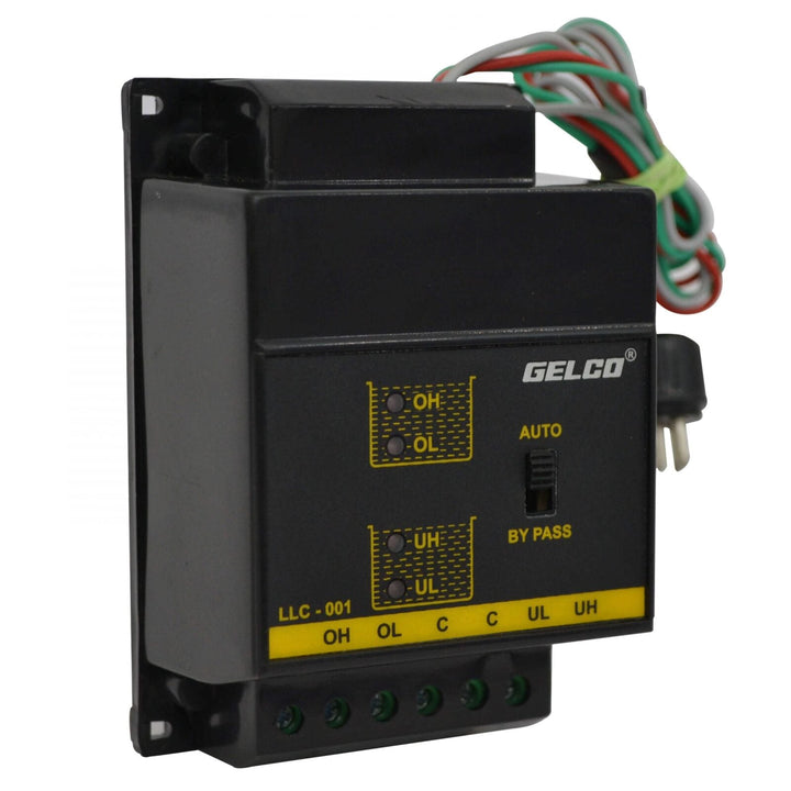 Top Water Level Controllers in India | Gelco Electronics - Monitor with ...