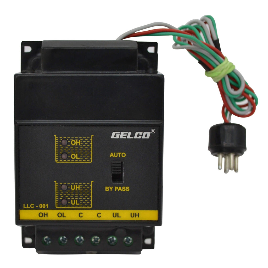 LLC-001, Water Level Controller – Gelco Electronics Pvt. Ltd.