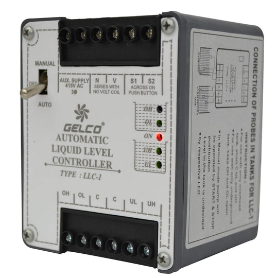 Top Water Level Controllers in India | Gelco Electronics - Monitor with ...