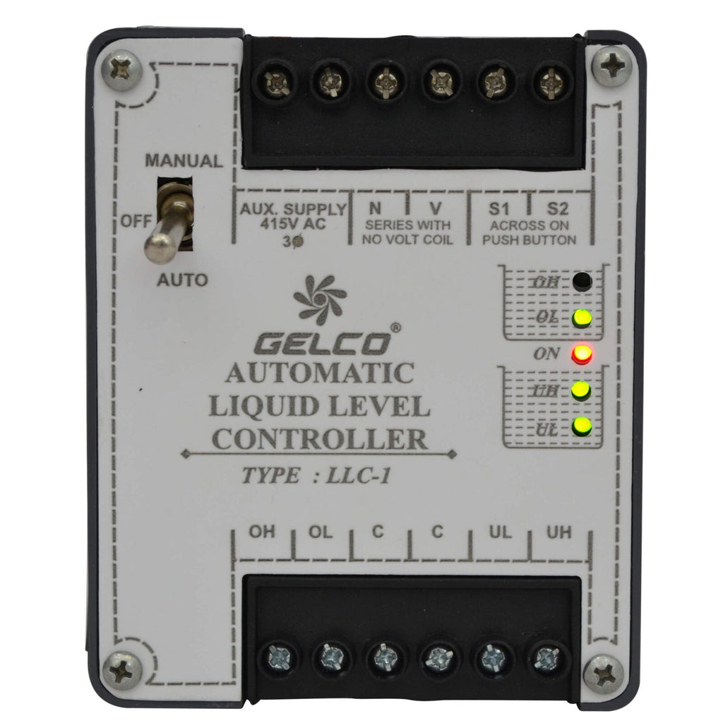 LLC 1-Old, Water Level Controller – Gelco Electronics Pvt. Ltd.