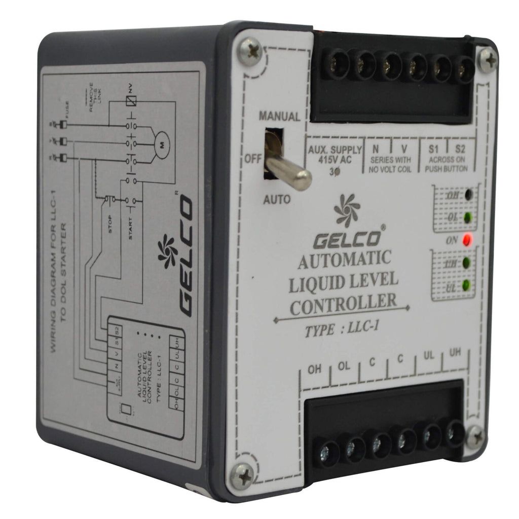 LLC 1-Old, Water Level Controller – Gelco Electronics Pvt. Ltd.