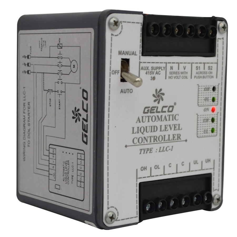Top Water Level Controllers in India | Gelco Electronics - Monitor with ...