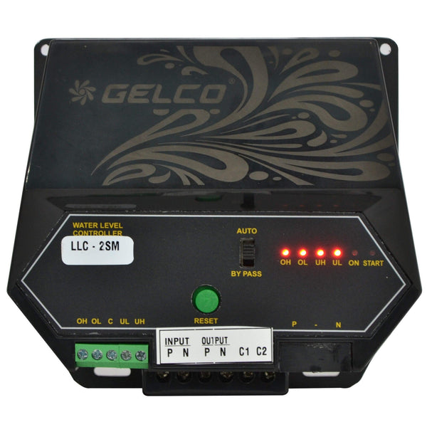 LLC 2 SM, Water Level Controller – Gelco Electronics Pvt. Ltd.