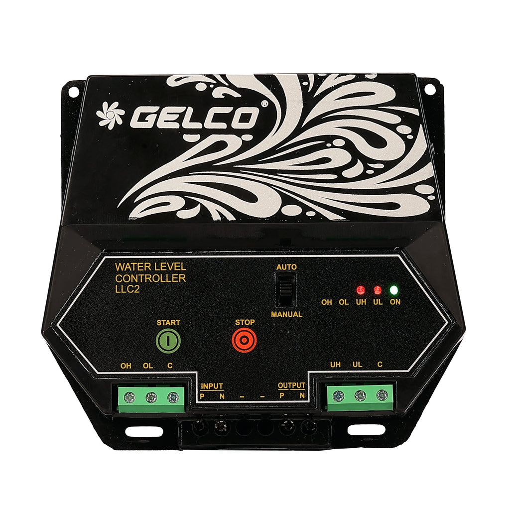 LLC 2, Water Level Controller – Gelco Electronics Pvt. Ltd.