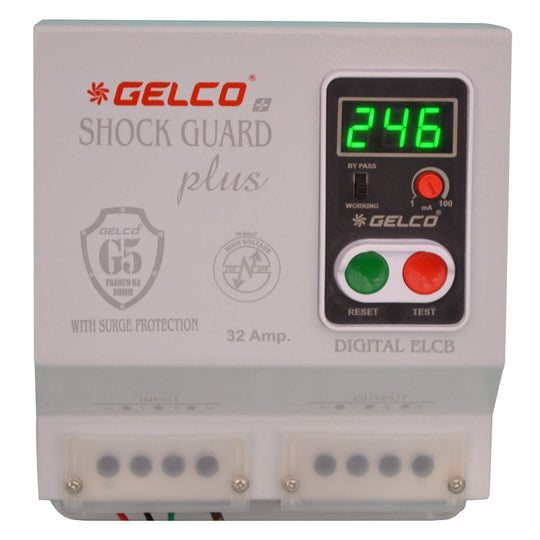 Reliable MCB, ELCB & RCCB Collection | Gelco Electronics Descriptio ...