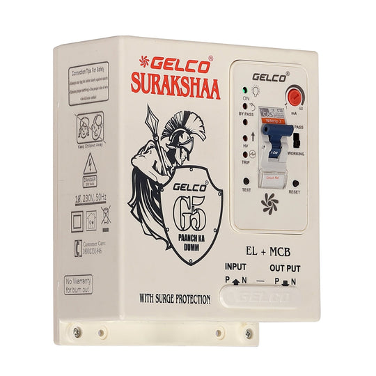 Reliable MCB, ELCB & RCCB Collection | Gelco Electronics Descriptio ...