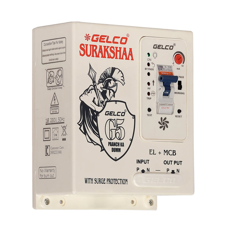 Reliable MCB, ELCB & RCCB Collection | Gelco Electronics Descriptio ...